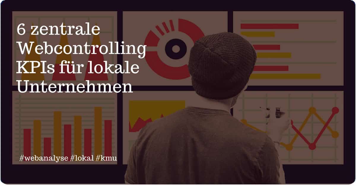 6 Webcontrolling KPIs für lokale Unternehmen - 2Punkt Online Marketing